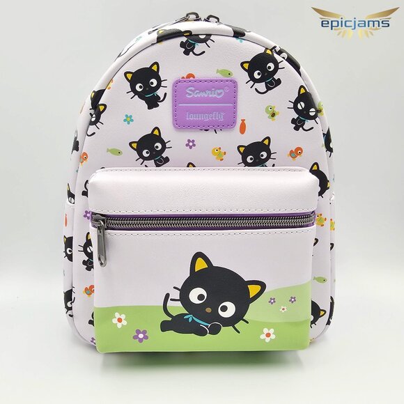 Loungefly | Bags | Loungefly Sanrio Chococat Flower Mini Backpack ...